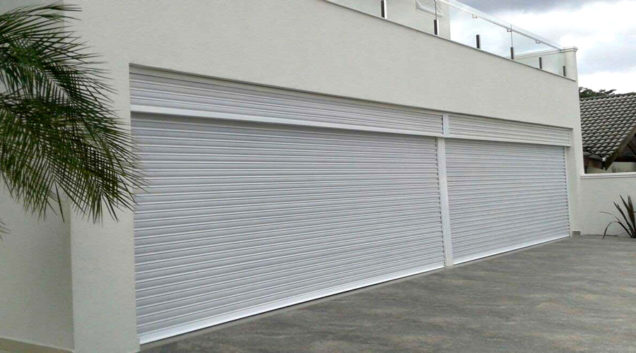 Portão de Rolo Automático em Cambé